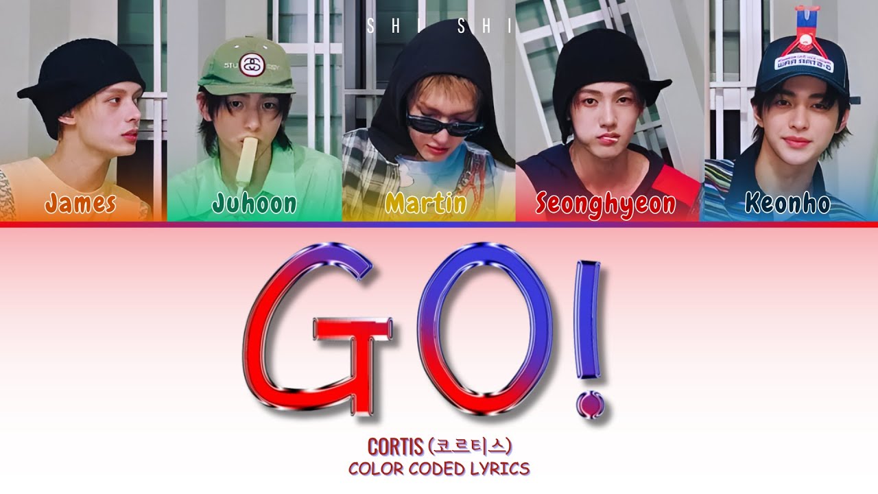 CORTIS (코르티스) 'GO!' Lyrics (Color Coded Lyrics) Chords - Chordify