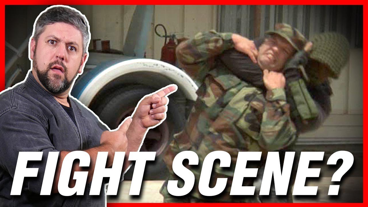Filming a Fight Scene - YouTube