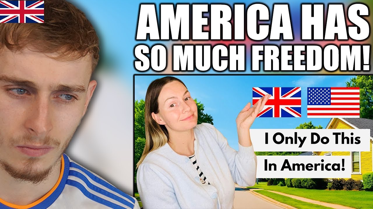 Brit Reacts to Things I Do In America But Never In The UK - YouTube