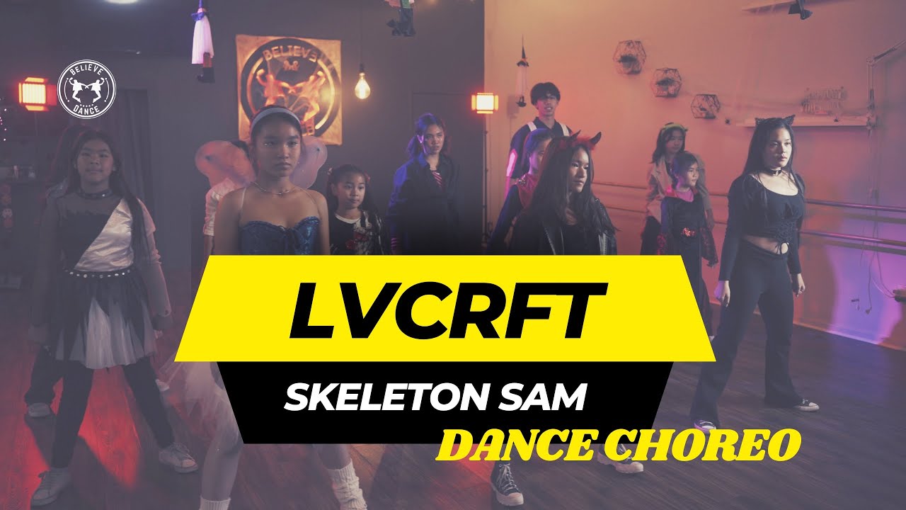LVCRFT - Skeleton Sam | Hiphop Dance Choreography - YouTube
