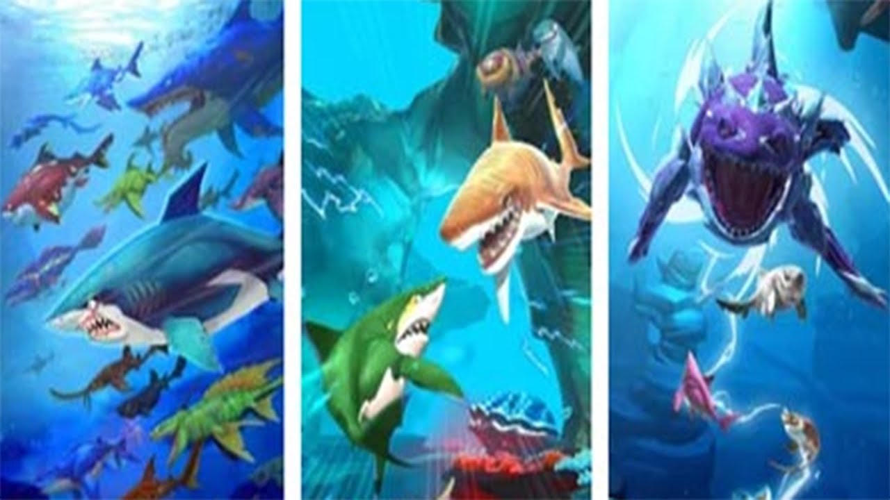 Hungry Shark Heroes - Breedings Sharks & Unlocking Shark | Android ...