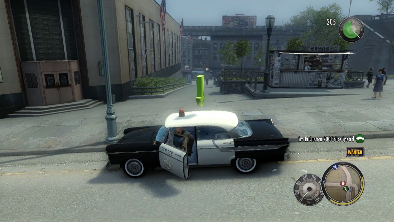 Mafia 2: Betrayal of Jimmy (PC) walkthrough - Smith Custom Police Theft ...