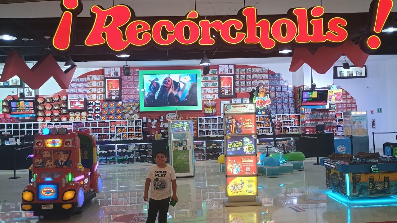 Gano 1000 tickets en recorcholis | GAEL VÁZQUEZ GAMER está en vivo kids ...