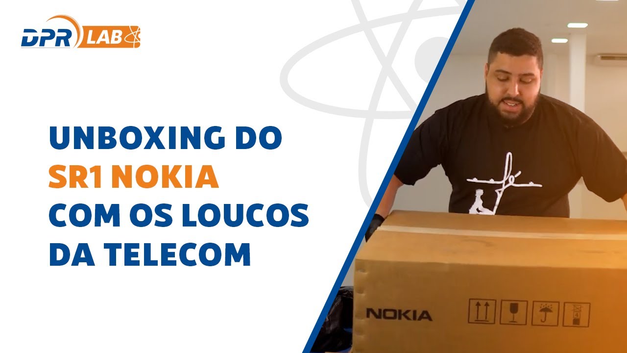 DPR LAB - Unboxing SR-1 com os Loucos da Telecom - YouTube