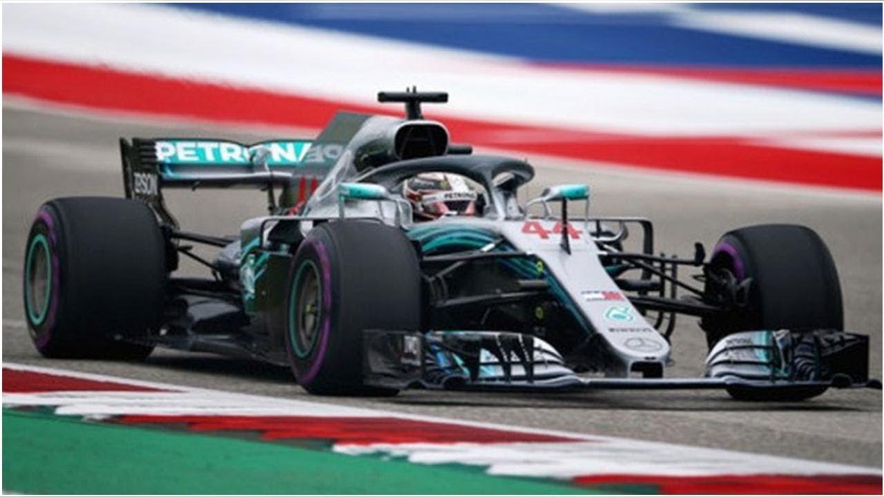Bendera Merah Berkibar 2 Kali, Lewis Hamilton Kuasai FP3 F1 GP Spanyol ...