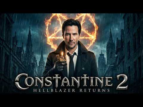 Constantine 2: Descent Into Hell (2026) – First Trailer | Keanu Reeves, Jennifer Lawrence