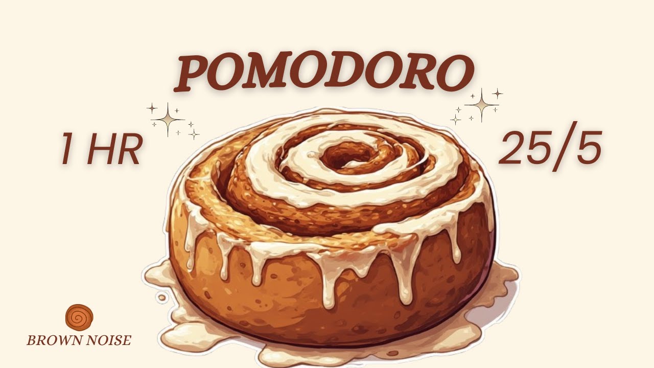 Pomodoro Study With Me (25/5) – 1.5 Hour Focus Sprint | Cozy Baking ...