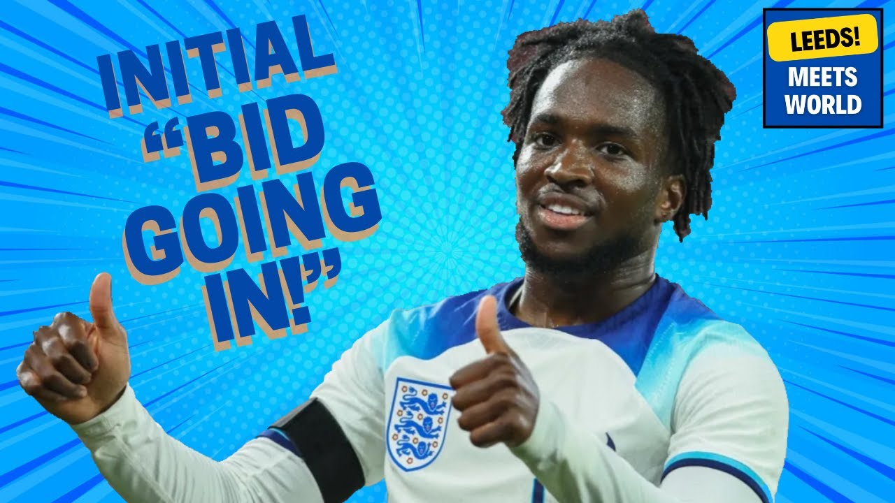 Jonathan Rowe LEEDS initial bid! - YouTube