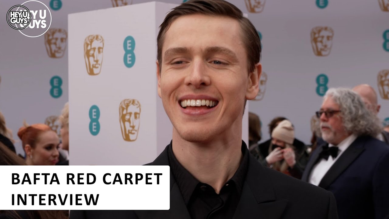 Harris Dickinson - The King's Man - 2022 BAFTA Red Carpet Interview ...