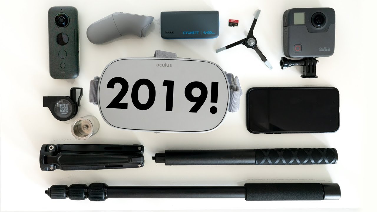 WHAT'S IN MY 360 CAMERA BAG IN 2019?! - YouTube