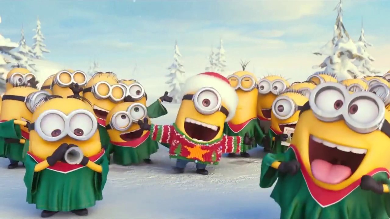 Minions happy New Year - YouTube
