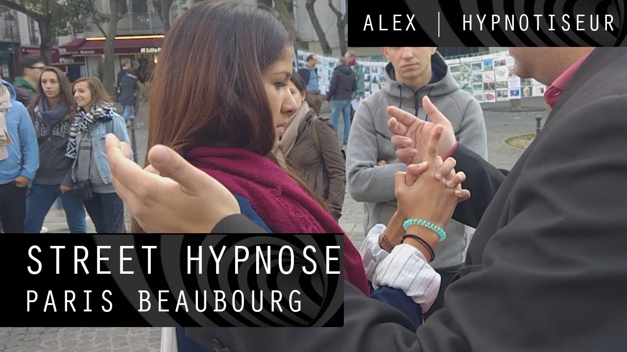 Hypnose - Street Hypnose - Paris Beaubourg | Alex Hypnotiseur - YouTube