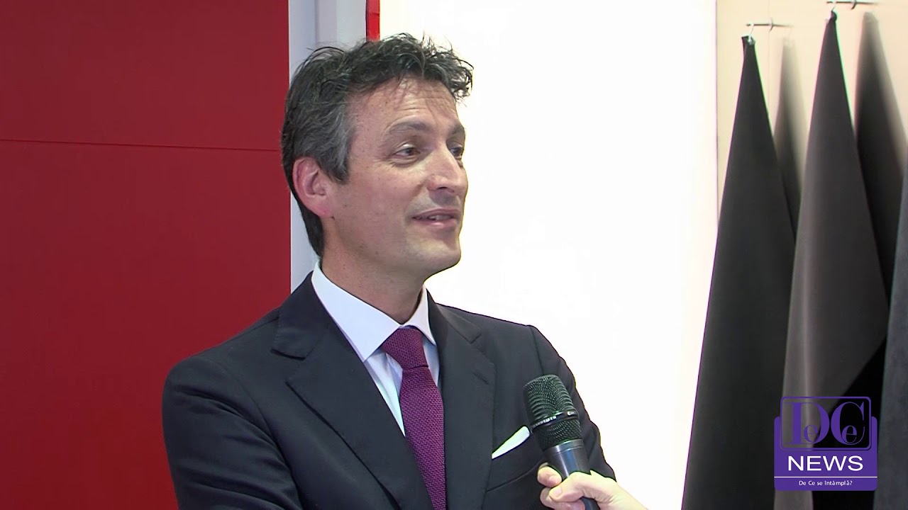 Interviu exclusiv cu Senior Vicepreședintele FERRARI ITALIA - YouTube