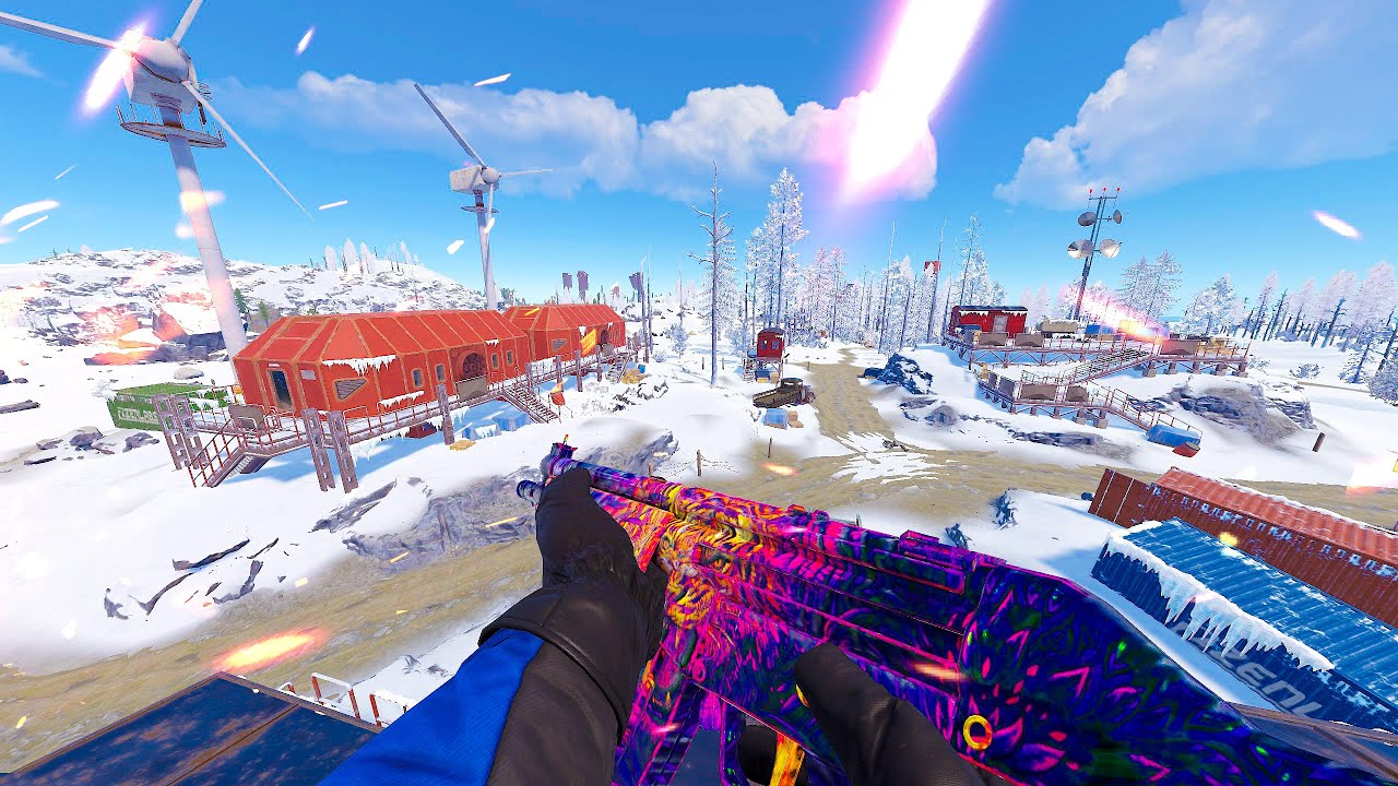 How a Solo With 12000 HOURS Snowballs | Rust - YouTube