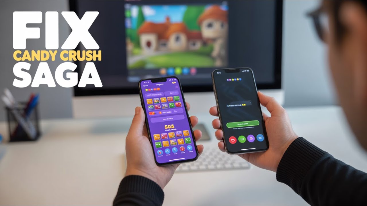 How to Fix Candy Crush Saga Level Progress Not Saving 2025 Fix - YouTube