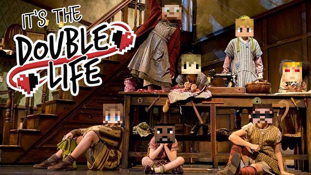 It's The Double Life | Double Life SMP Edit - YouTube