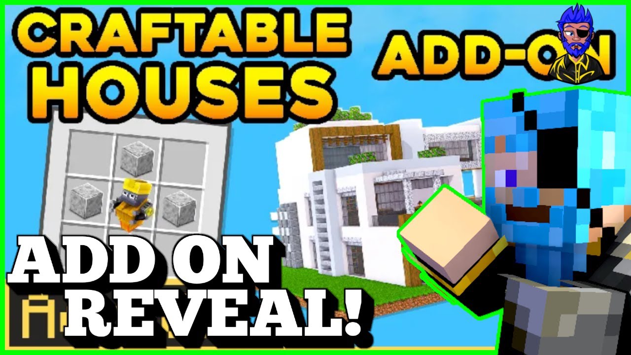 Craftable Houses Add On ¦ Daz Man's Add On Reveal ¦ Minecraft Bedrock ...