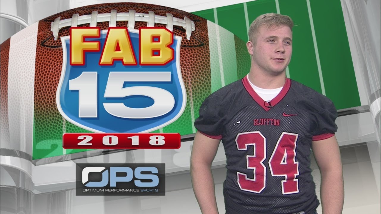 Everett Johnson Fab 15 interview - YouTube