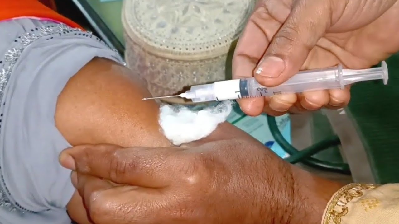 Arm injection IM Soma-Ject Injection Push √√ Injection Video ...