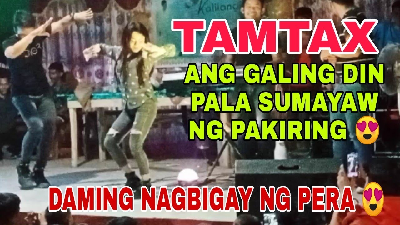 Tamtax New Live Concert, Ang Galing Din Pala Sumayaw Ng Pakiring 😍 ...