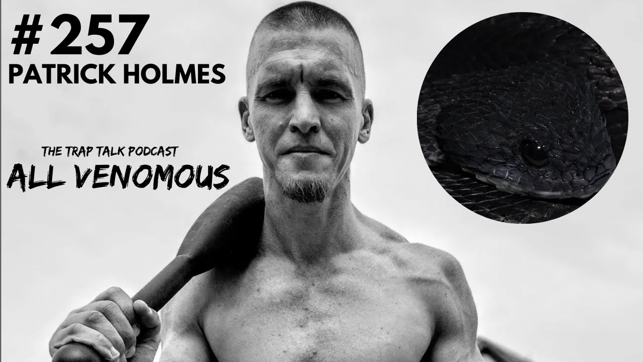 Patrick Holmes discusses why he chooses to work with highly venomous ...