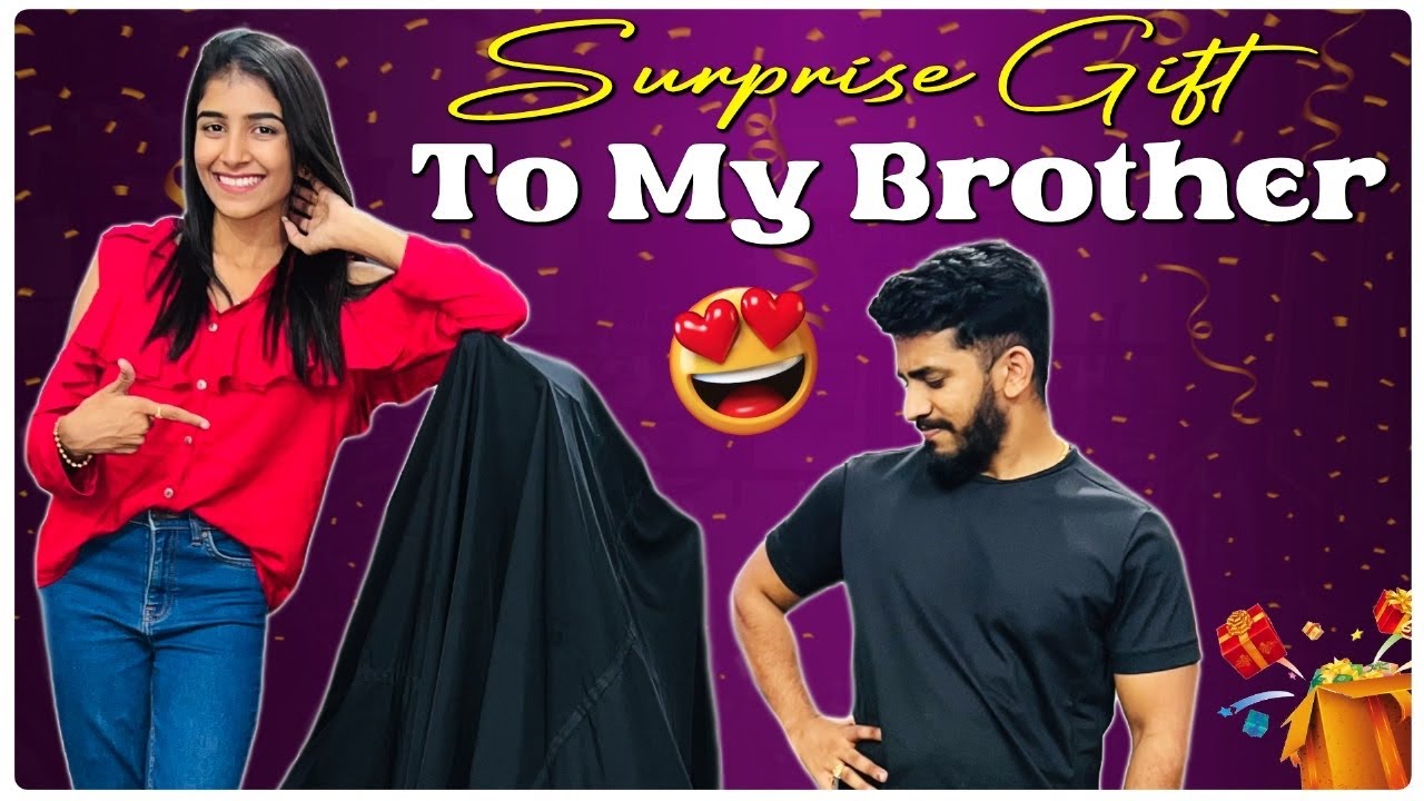 Surprise ಗೋತಾಯಿತು ನಮಣ್ಣಗೆ 🥹😕 #nikhilnisha | Nikhil Nisha Vlogs - YouTube