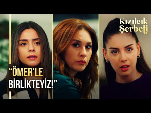 #KıvMer ilişkisini öğrenen Doğa çılgına döndü! | Kızılcık Şerbeti 16. Bölüm