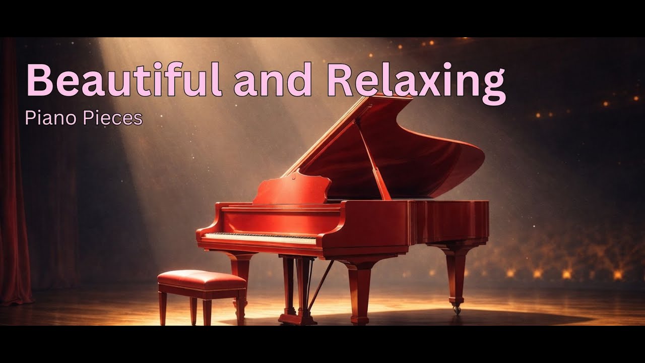 The Most BEAUTIFUL & RELAXING PIANO Pieces - Vol 1 #piano #pianomusic # ...