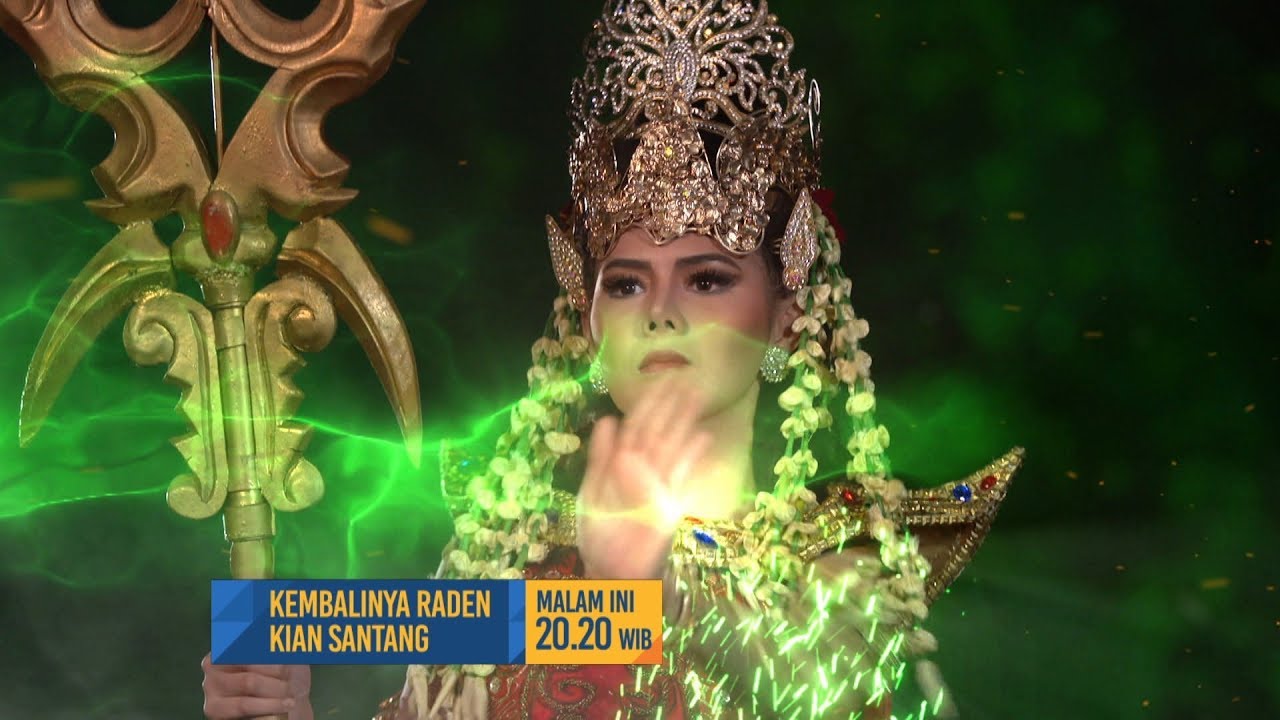 Dewi Samudra Bangun Istana Dalam Sekejap - Kembalinya Raden Kian ...