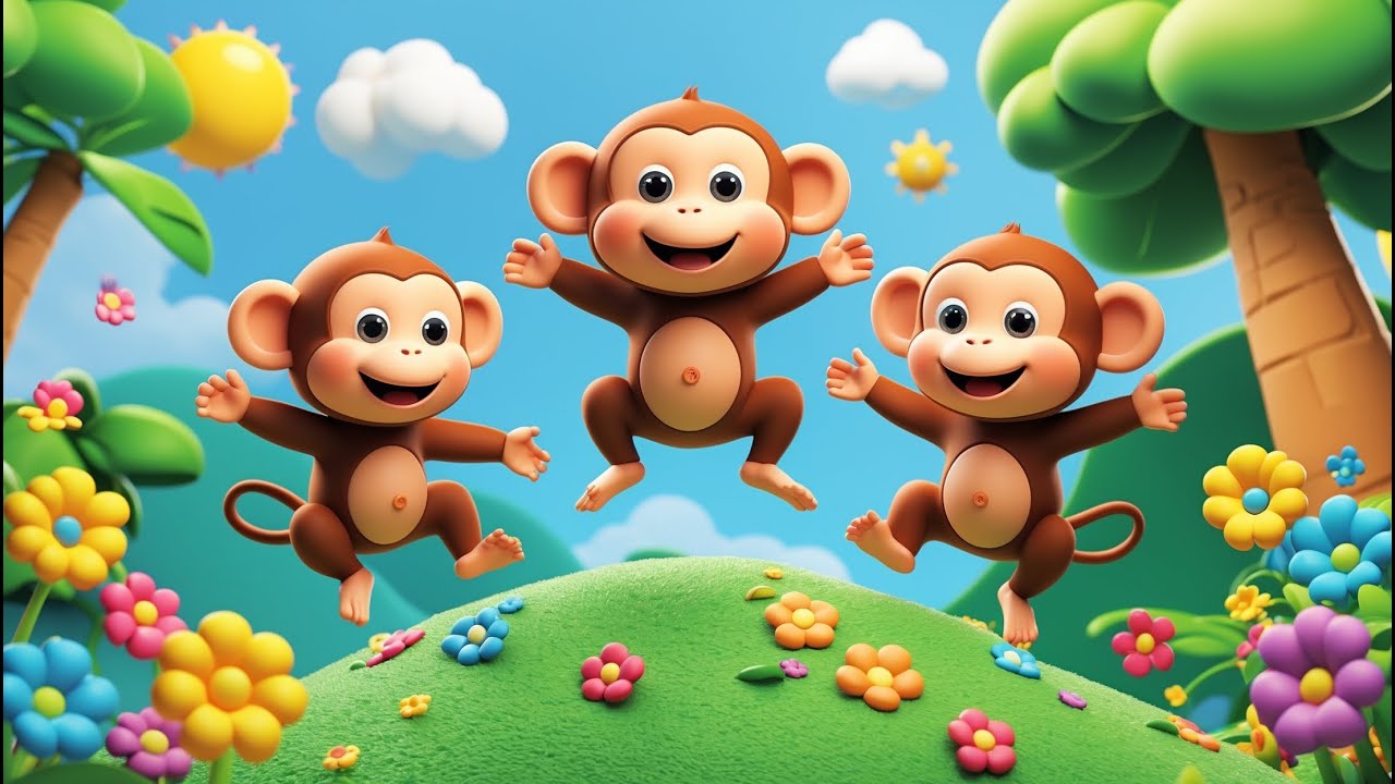 Contando del 1 al 10 Canción Infantil y Nursery Rhymes en Español ...