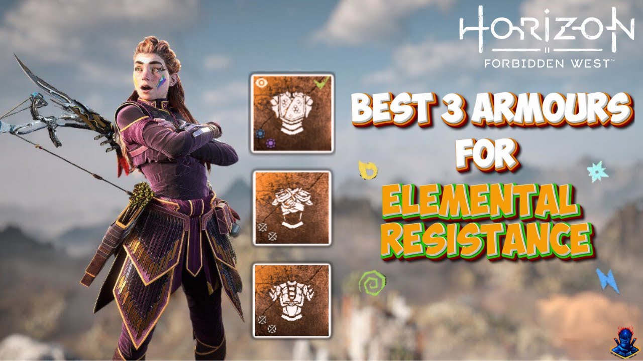 BEST OUTFIT FOR ELEMENTAL RESISTANCE & PASSIVE SKILL IN FORBIDDEN WEST ...