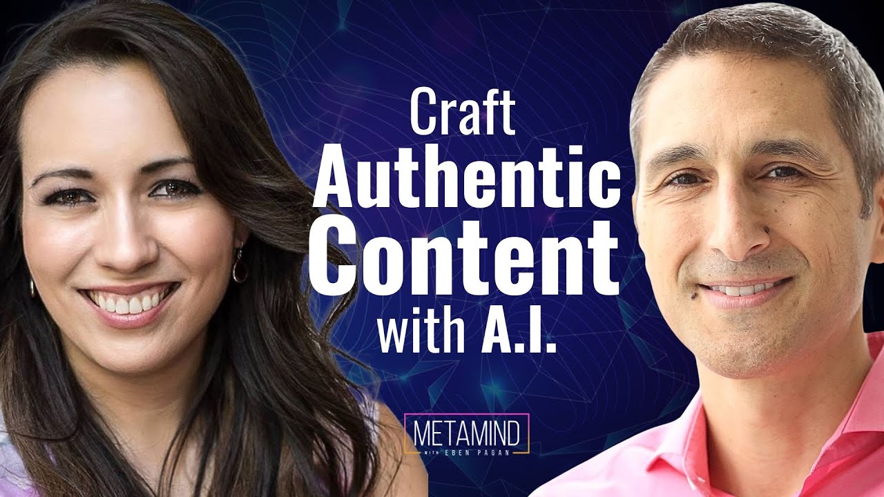 How A.I. Can Improve Your Authenticity & Communication Skills | Amy Yamada with Eben Pagan - YouTube