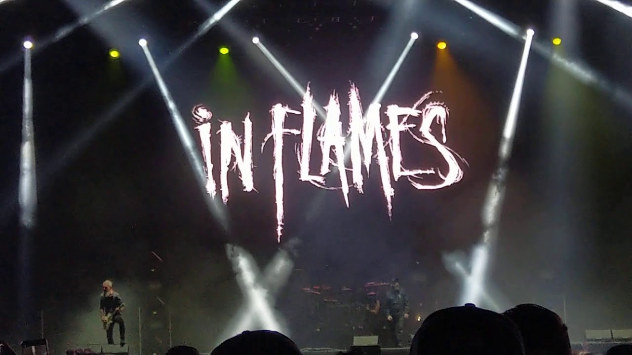 In Flames - Live KNOTFEST meets FORCEFEST Mexico 2019 - YouTube