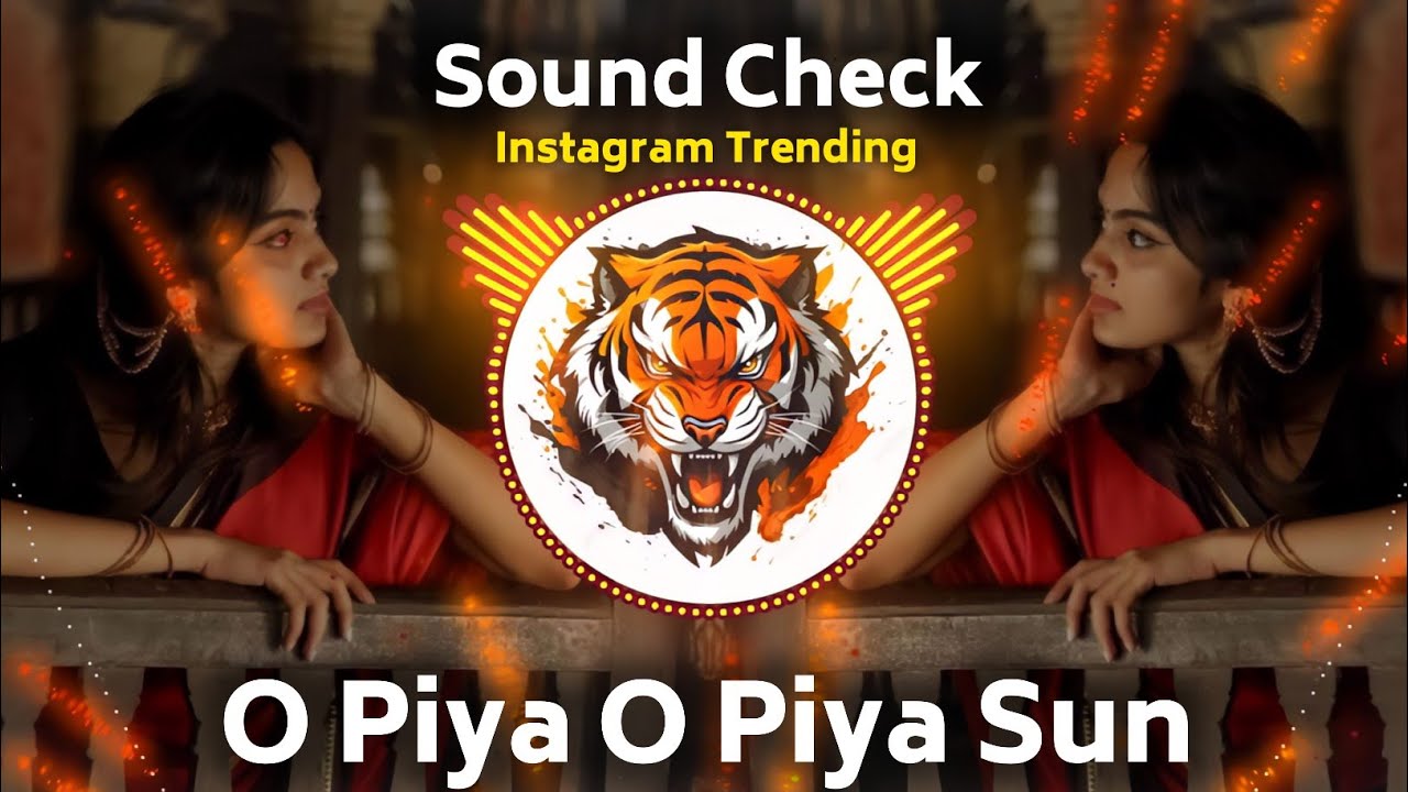 O Piya O Piya Sun Sound Check | High Gain Sound Check | Instagram ...