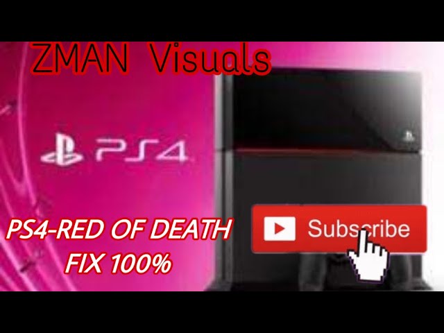 Ps4 Red Light Of Death