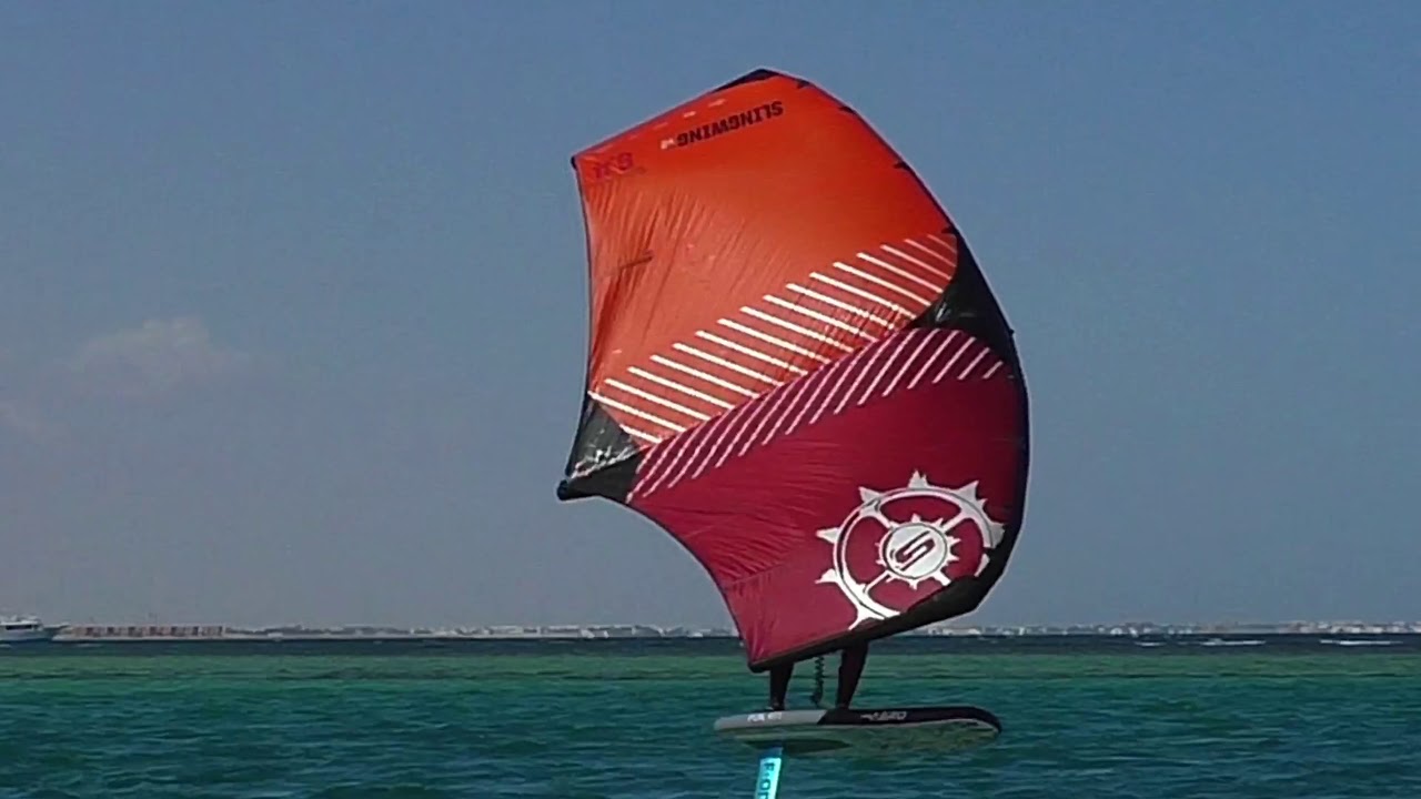 Slingshot Slingwing v2 - YouTube