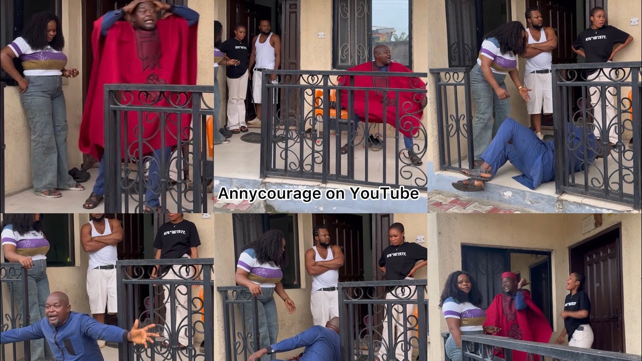 He sponsored her through,and this how she is paying him back.after 8 ...