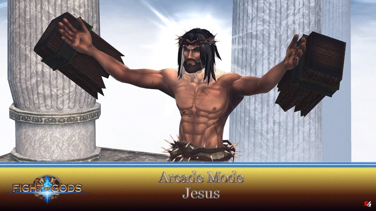 Fight of Gods: Arcade Mode - Jesus - YouTube