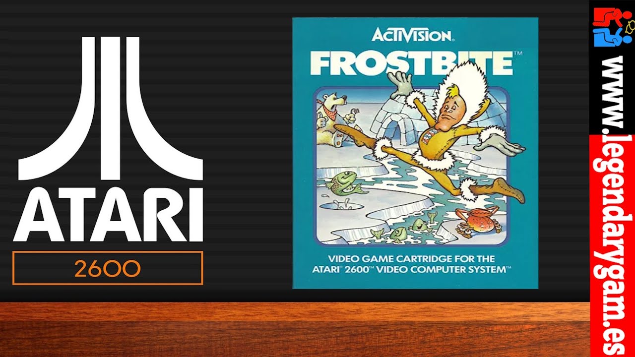 Frostbite - (1983) - Atari 2600 Classic - Let’s Play - Score 6.400 ...
