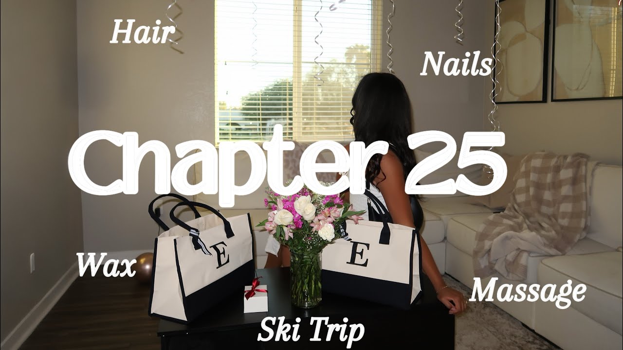 [Chapter 25] Birthday Week, Maintenance Day, & Ski Trip - YouTube