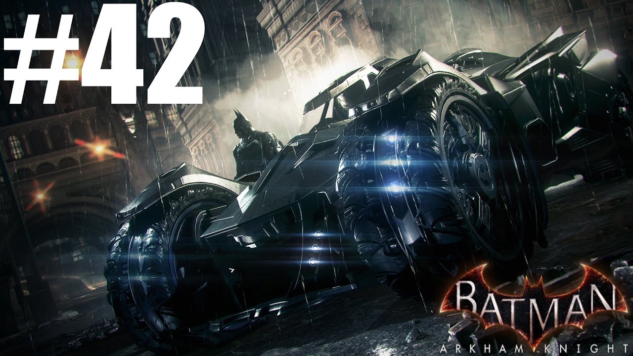 Batman: Arkham Knight - HARD Walkthrough - Part 42 - Rescue Jim Gordon ...