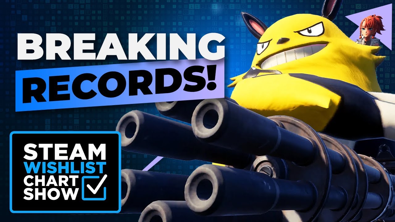 Does a NEW Top 10 Reveal the Next Palworld? | Steam Wishlist Chart Show ...