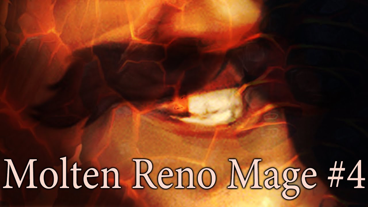 Hearthstone Molten Giant Reno Mage S24 #4: Turning on the Molten Heat ...