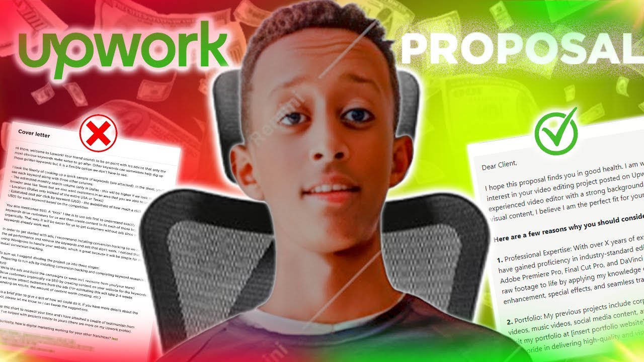 Upwork ላይ እንዴት የስራ Proposal መላክ ይቻላል || How to submit Proposal on ...