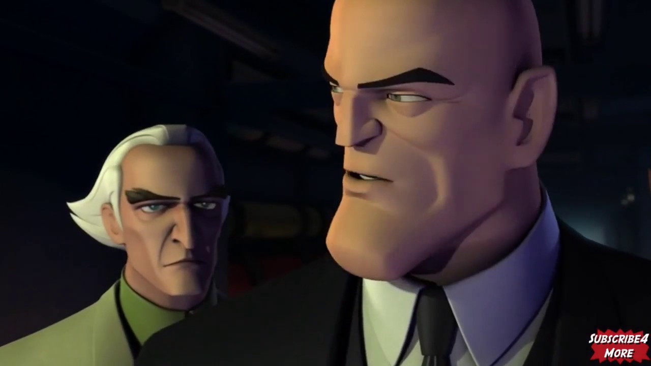 Simon Stagg/Alfred Prisoners (Beware The Batman) - YouTube