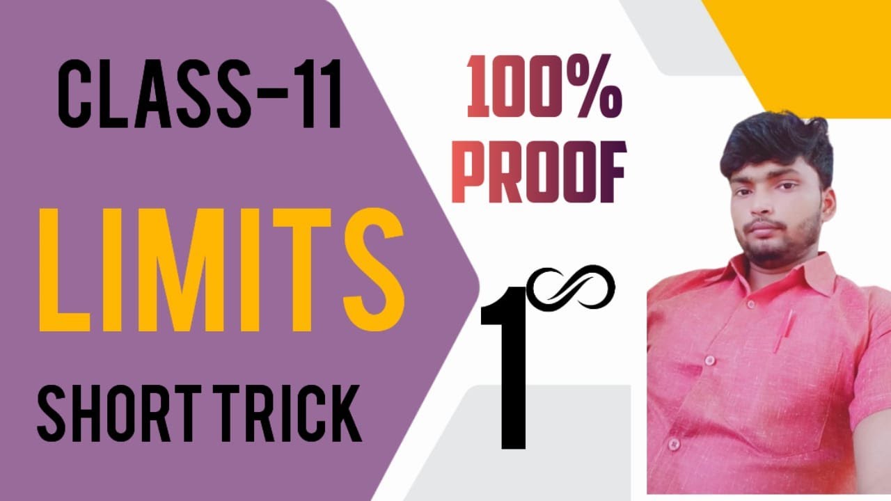Class 11 Limits One's Power Is Infinity Form Short Tricks| Study Point ...