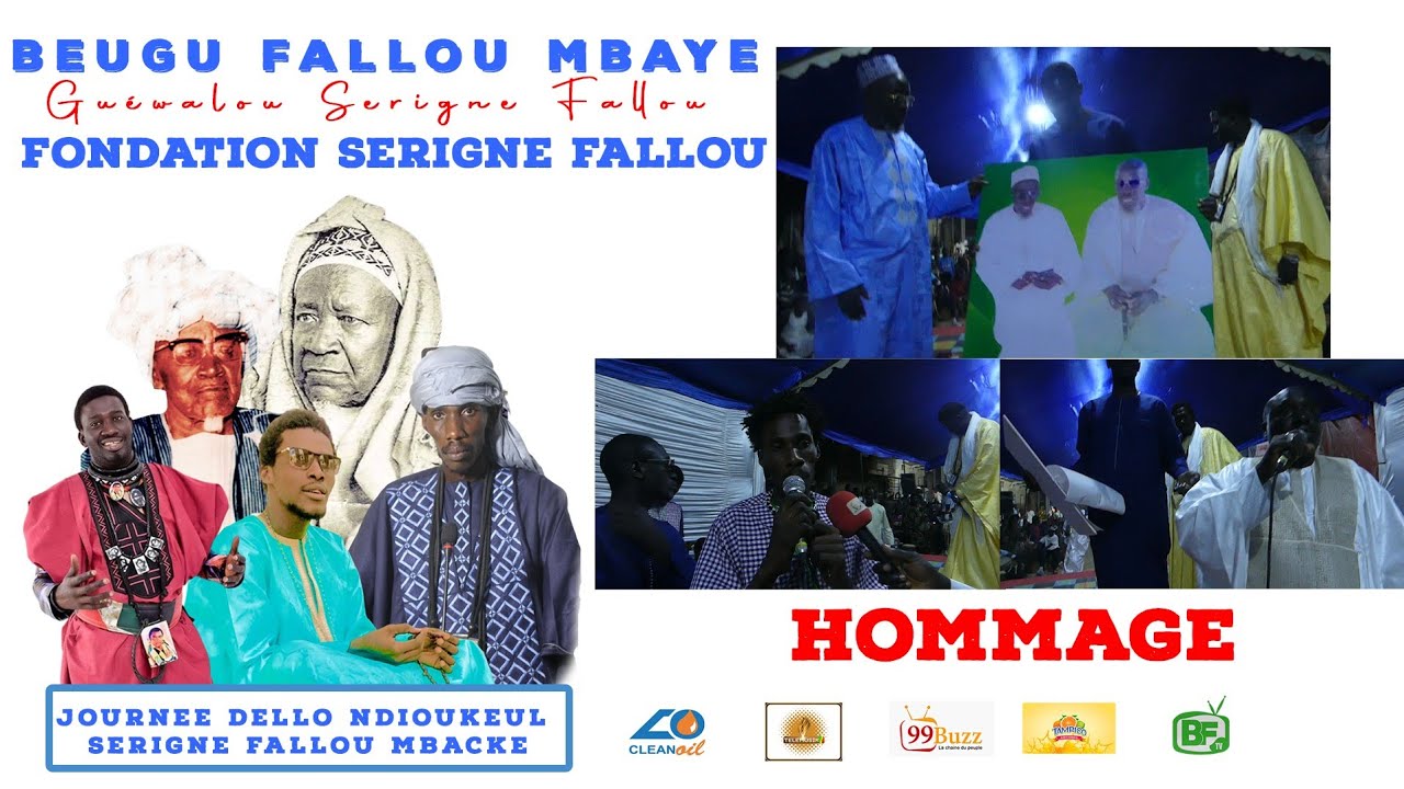 Journée Dello Ndioukeul Serigne Fallou Mbacké par Beugu Fallou Mbaye ...