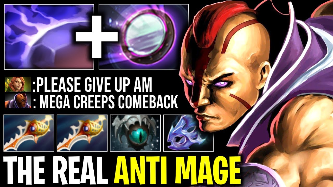 THE REAL ANTI MAGE COUNTER SPELL + MIRROR SHIELD MAKE ENEMIES CRAZY TO ...