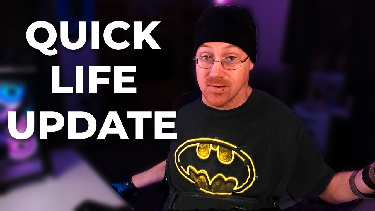 Quick Life Update On My Situation - YouTube