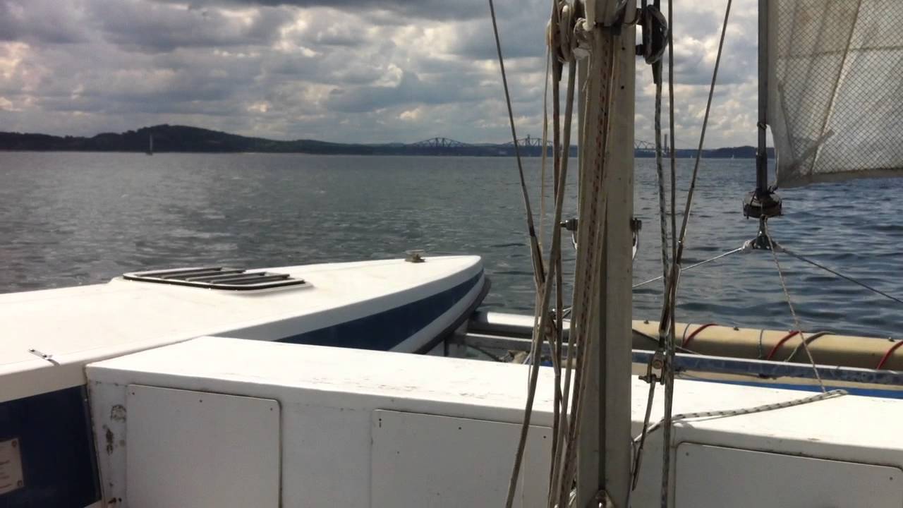 Prout Scamper 26 Catamaran - YouTube